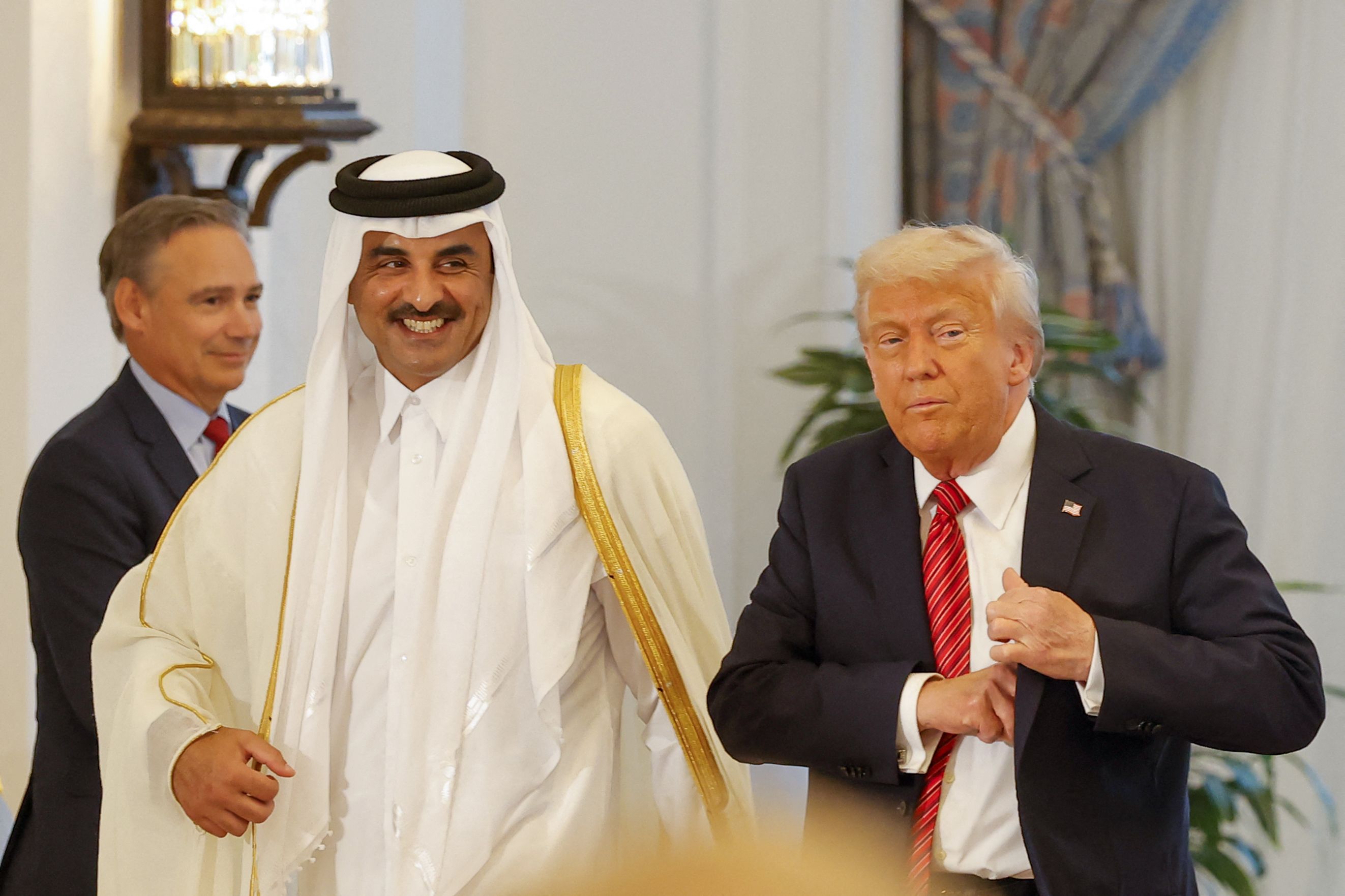 Trump secures $3.6 trillion in economic deals during visit to KSA, Qatar and UAE | Al Bawaba